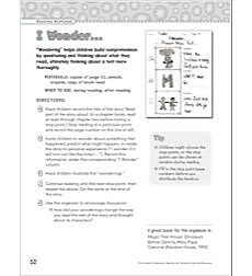I Wonder: Graphic Organizer Graphic Organizer by
