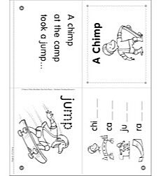 Phonics Story: A Chimp (Final consonants mp) Phonics Mini-Book by