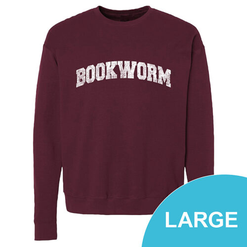 Bookworm Unisex Sweatshirt (Large) (Incentive & Prize) | Scholastic ...
