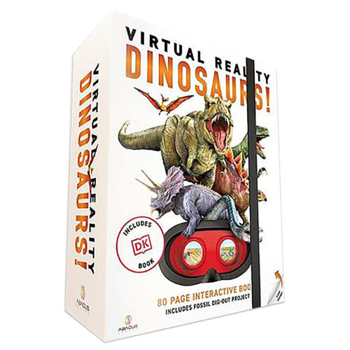 DK Virtual Reality Dinosaurs! (Learning Activity) | Scholastic Book Clubs