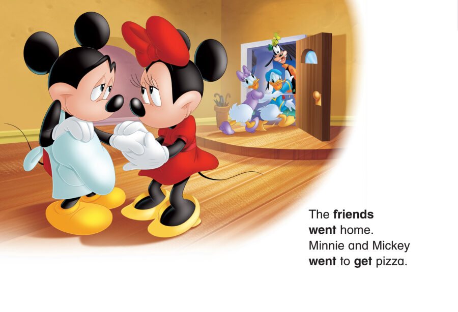 Mickey Mouse Teaching Hd