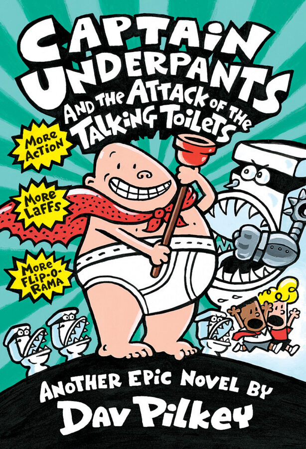 how to draw captain underpants book cover