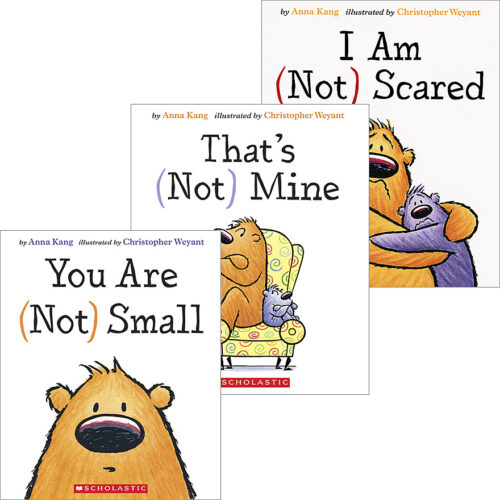 We’re (Not) 3-Pack by Anna Kang (Book Pack) | Scholastic Book Clubs