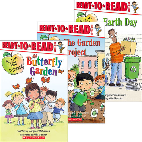 Robin Hill School Spring Trio by Margaret McNamara (Book Pack ...