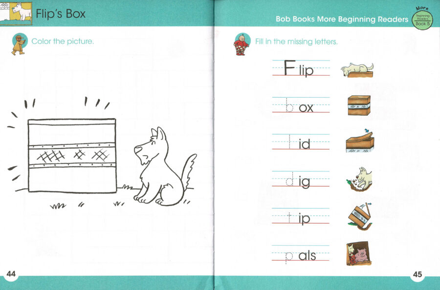 bob books coloring pages