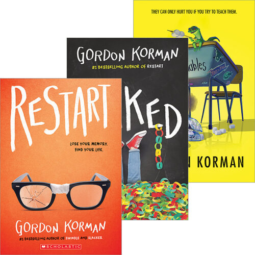 Gordon Korman Trio by Gordon Korman (Book Pack) | Scholastic Book Clubs