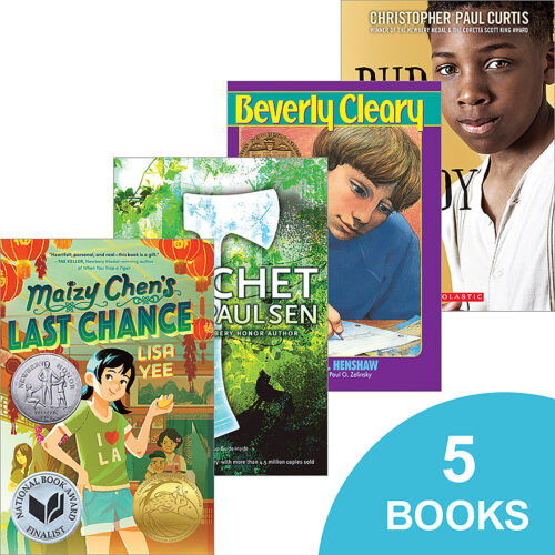 Newbery Favorites Pack (Book Pack) | Scholastic Book Clubs