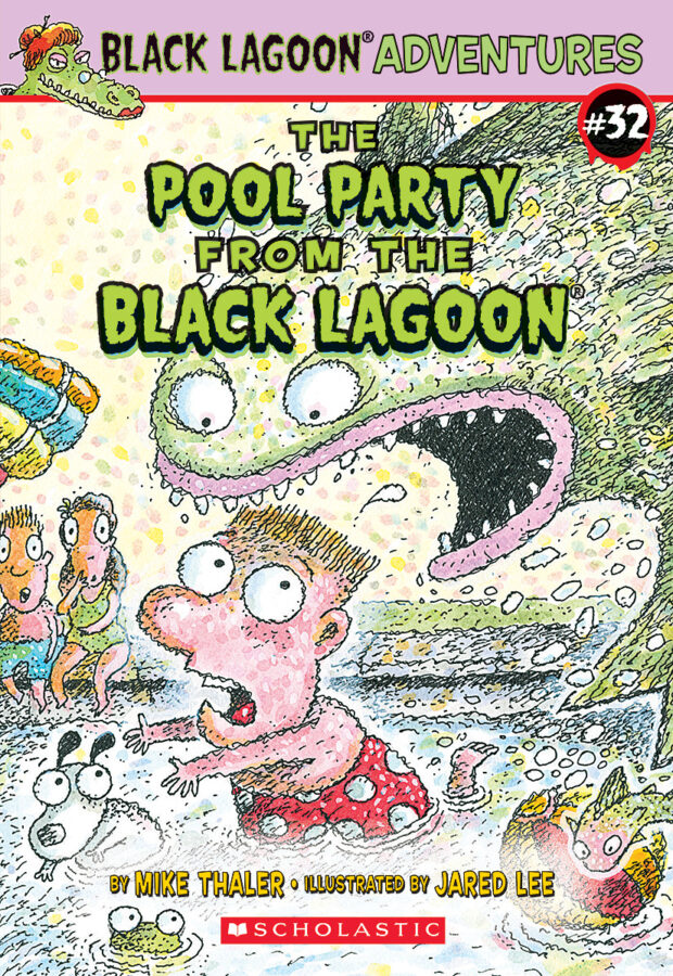 mike thaler black lagoon coloring pages