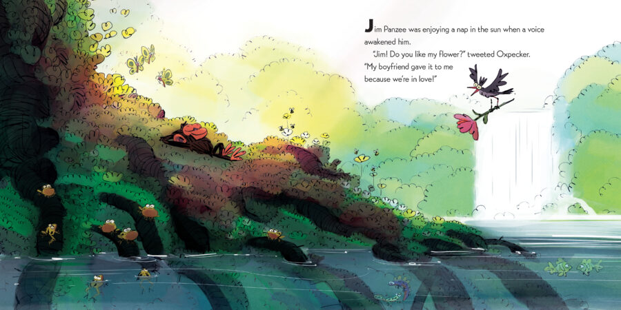 grumpy penguin valentine