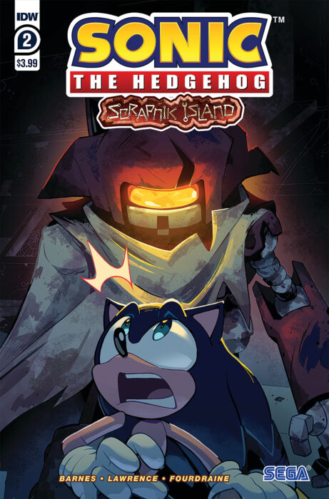 Sonic Comic Characters