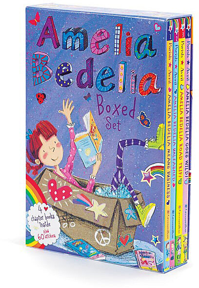 Amelia Bedelia Chapter Books Boxed Set by Herman Parish - Boxed Set ...