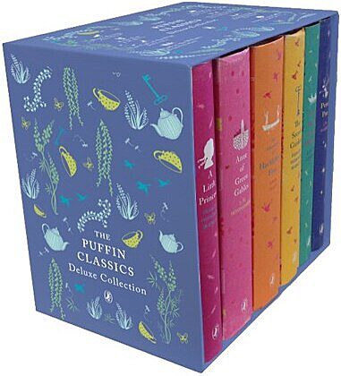 Puffin Hardcover Classics Box Set by - Boxed Set - The Parent Store