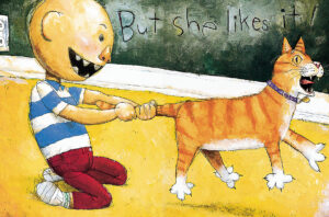 david gets in trouble coloring pages