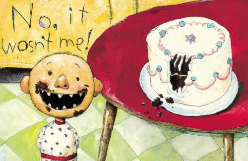 david gets in trouble coloring pages