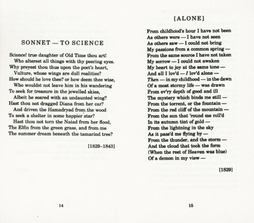 Edgar Allan Poe The Raven Poem