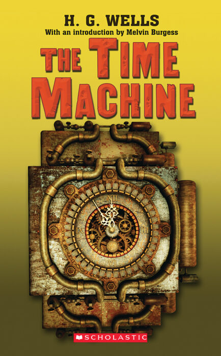 The Time Machine by Melvin Burgess;H. G. Wells - Paperback Book - The ...