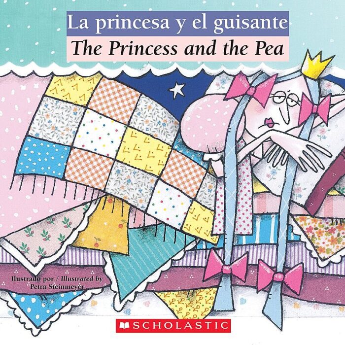 La princesa y el guisante / The Princess and the Pea by Luz Orihuela ...