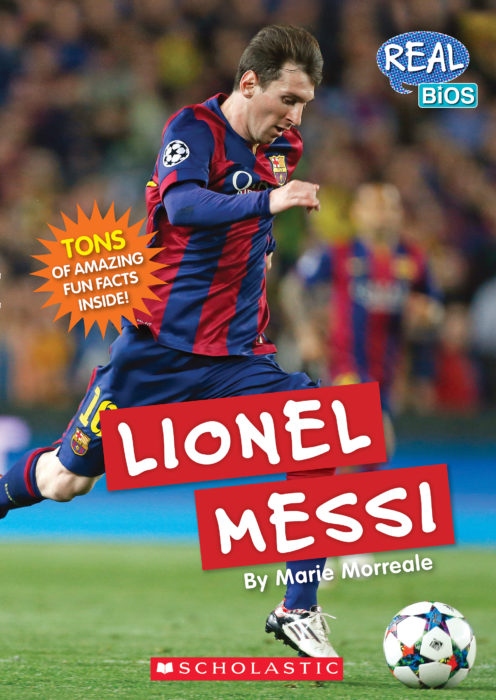 Real Bios: Lionel Messi by Marie Morreale - Paperback Book - The Parent ...