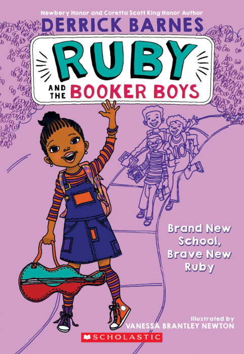 Ruby and the Booker Boys # 1: Brand New School, Brave New Ruby by ...