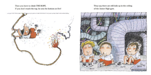 teacher from the black lagoon coloring page