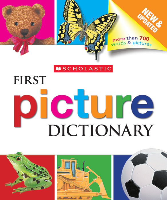 Scholastic First Picture Dictionary - Revised by Scholastic;Genevieve ...