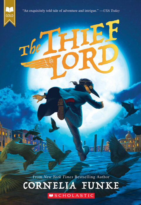 The Thief Lord by Cornelia Funke - Paperback Book - The Parent Store