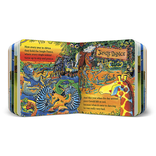 dancing giraffe asda