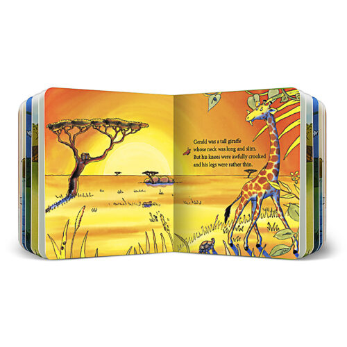 dancing giraffe asda