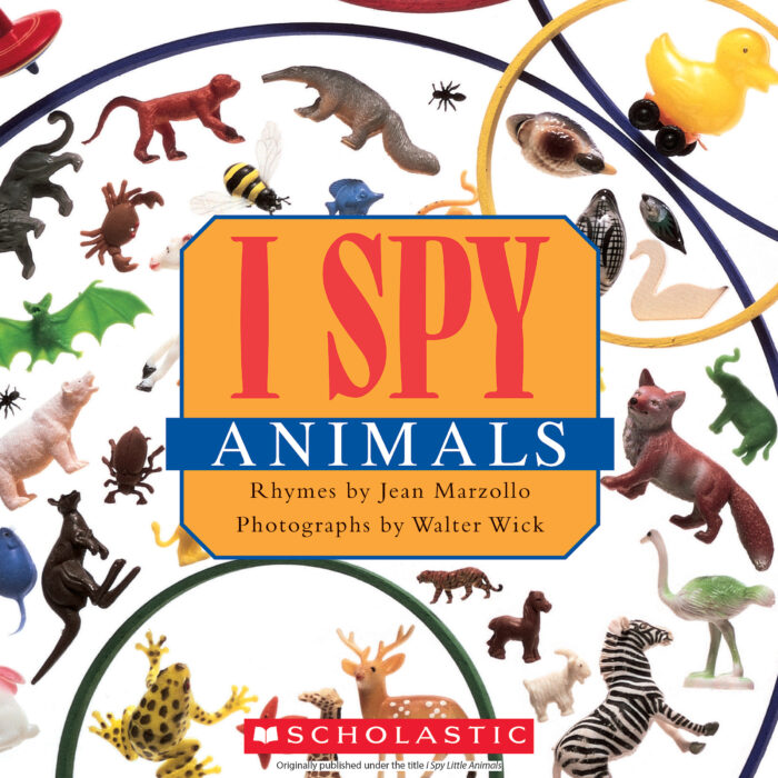 I SPY Animals by Jean Marzollo - Paperback Book - The Parent Store