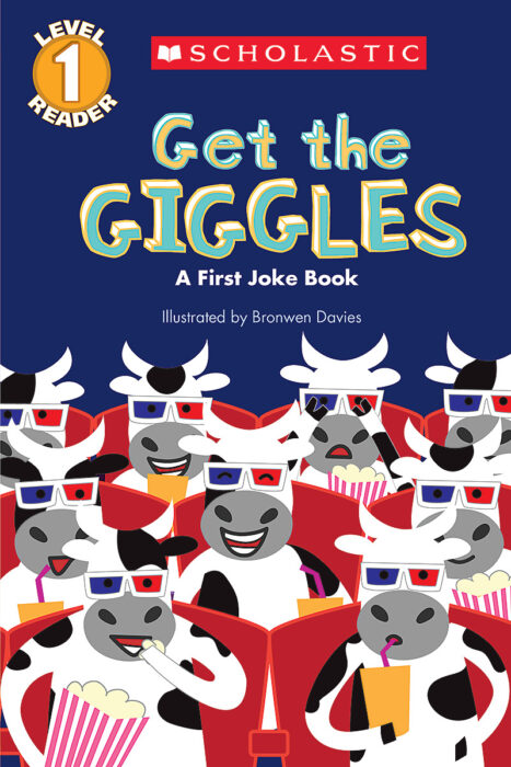 Scholastic Reader Level 1: Get the Giggles by Scholastic - Paperback Book - The Parent Store