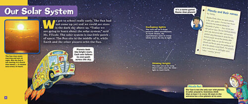 Magic School Bus Space Planets Lost In The Solar System Read Along At