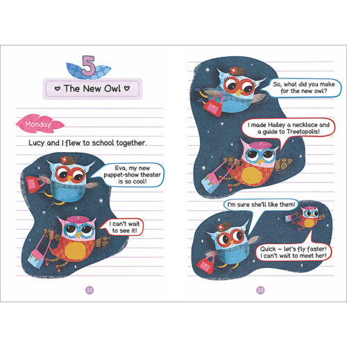 how to draw eva from owl diaries