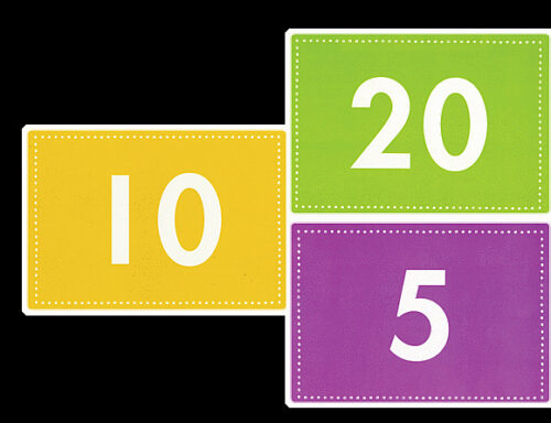 tiny tots flash cards 123