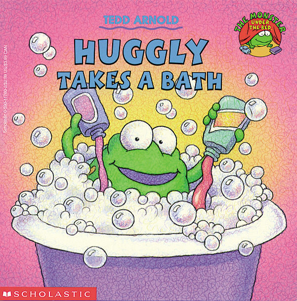 HUGGLY #2: HUGGLY TAKES A BATH (CL) by Tedd Arnold - Paperback Book ...