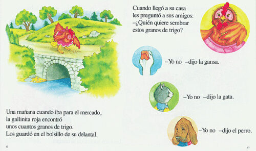 La Gallinita Roja La Gallinita Roja (in Spanish)