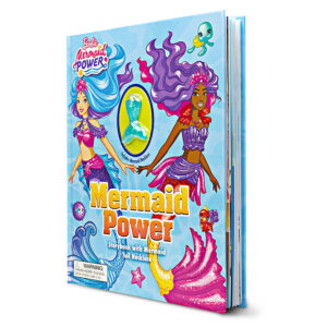 mermaid barbie coloring book