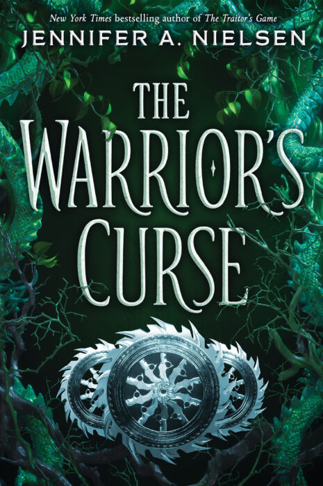 The Warrior's Curse by Jennifer A. Nielsen - Paperback Book - The ...