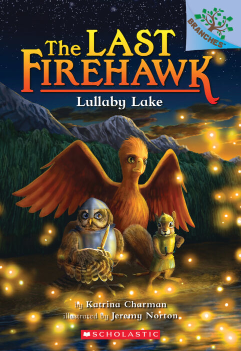 The Last Firehawk #4:Lullaby Lake by Katrina Charman - Paperback Book ...