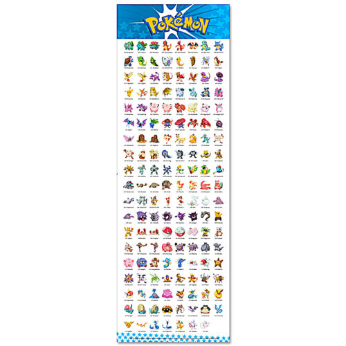 original 151 pokémon list