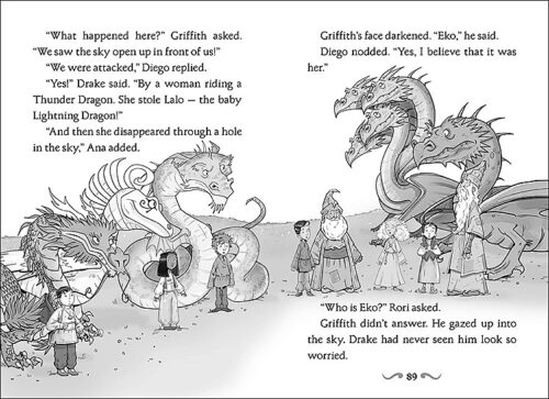 how to draw dragon masters