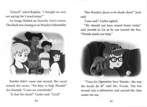 magic school bus wanda