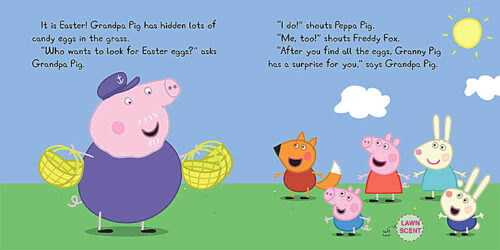 easter peppa
