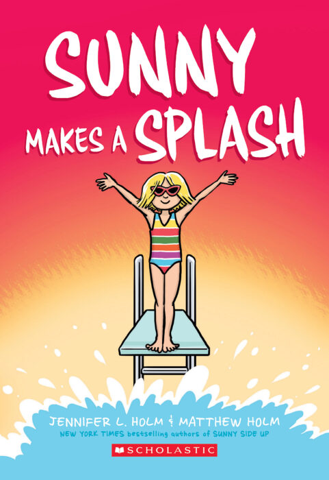 Sunny Makes a Splash by Jennifer L. Holm - Paperback Book - The Parent ...
