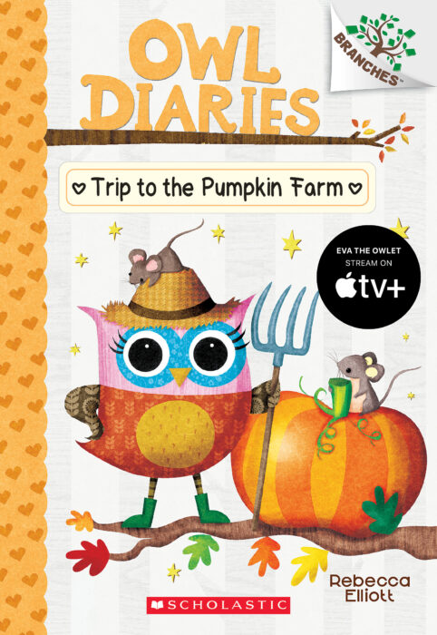 Owl Diaries #11: Trip to the Pumpkin Farm by Rebecca Elliott ...
