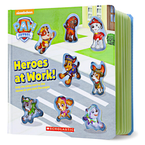 rescue heroes coloring book