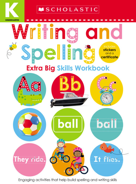 Scholastic Early Learners: Kindergarten Extra Big Skills Workbook ...