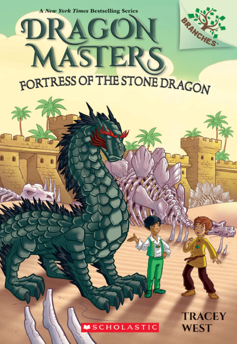 Dragon Masters #17: Fortress of the Stone Dragon by Tracey West ...