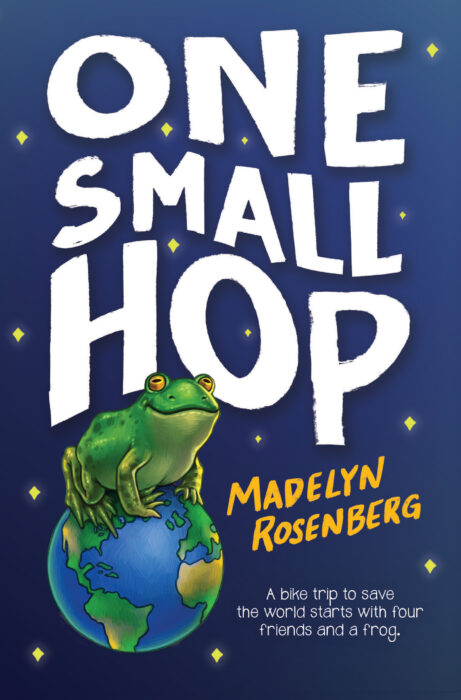 One Small Hop by Madelyn Rosenberg - Hardcover Book - The Parent Store