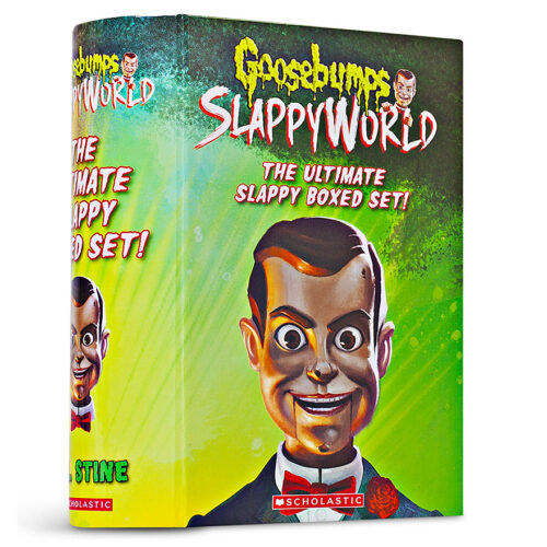 Goosebumps Slappy Books