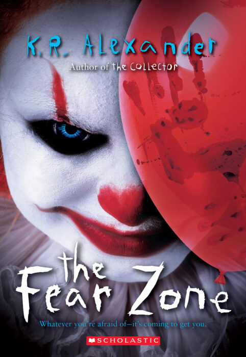 The Fear Zone by K. R. Alexander - Paperback Book - The Parent Store
